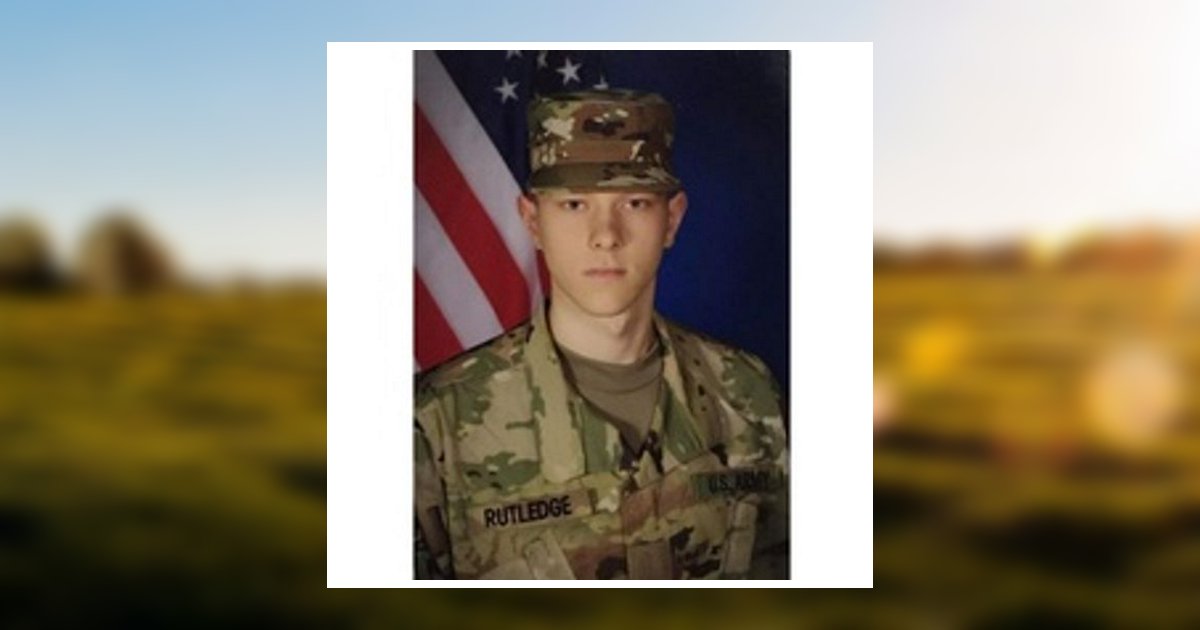 Timothy William Rutledge Obituary February 14, 2019 - Groesbeck Funeral ...