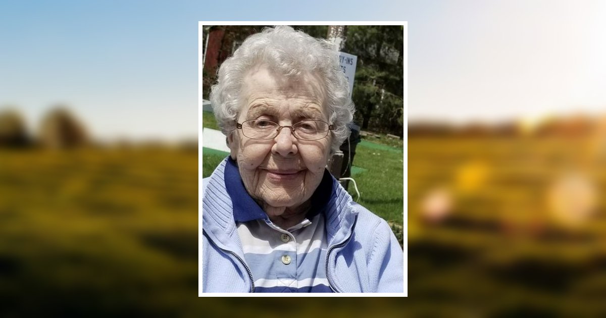 Eleanore Christensen Obituary November 9, 2018 - Burnham-Ours-Kolstad Funeral Home