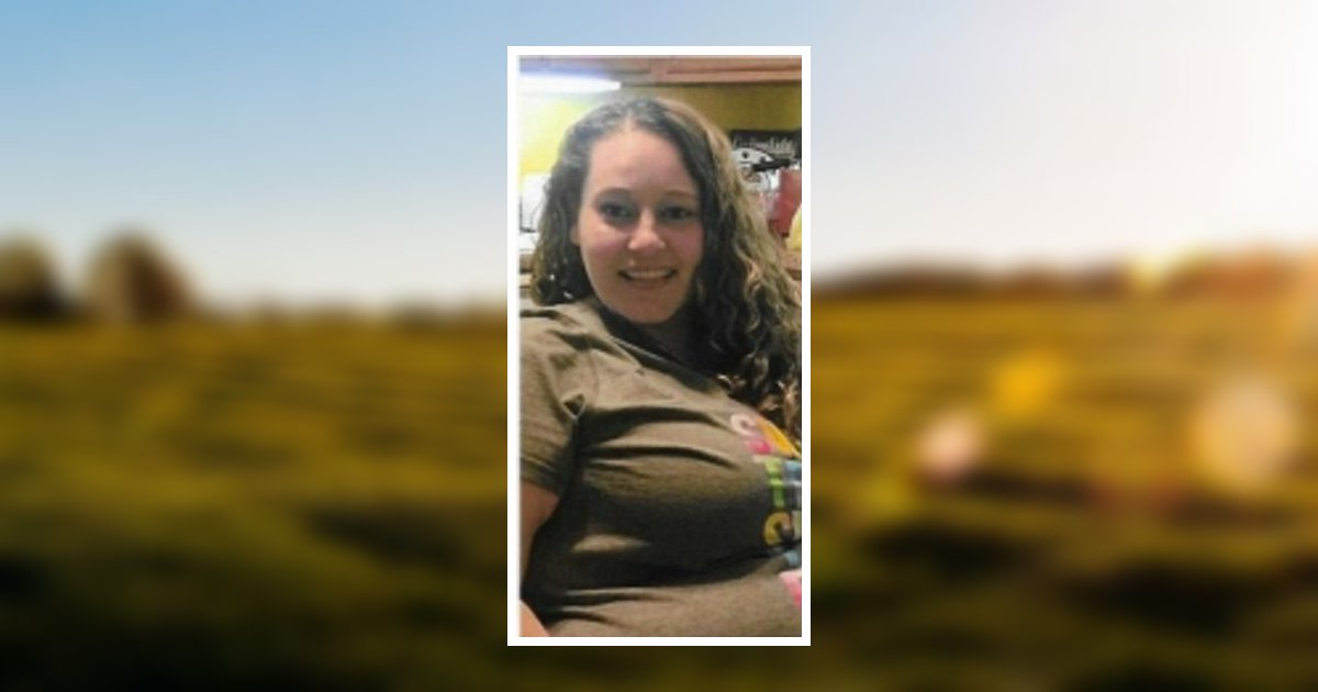 Tiffany Edith Myers Byers Obituary February 17, 2018 - Vankirk-Grisell Funeral Home