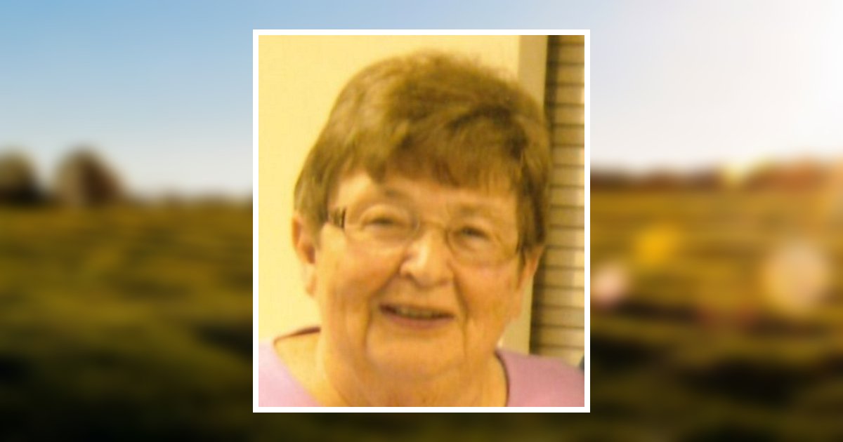 Emma Merson Obituary April 27, 2024 - Burrier-Queen Funeral Home