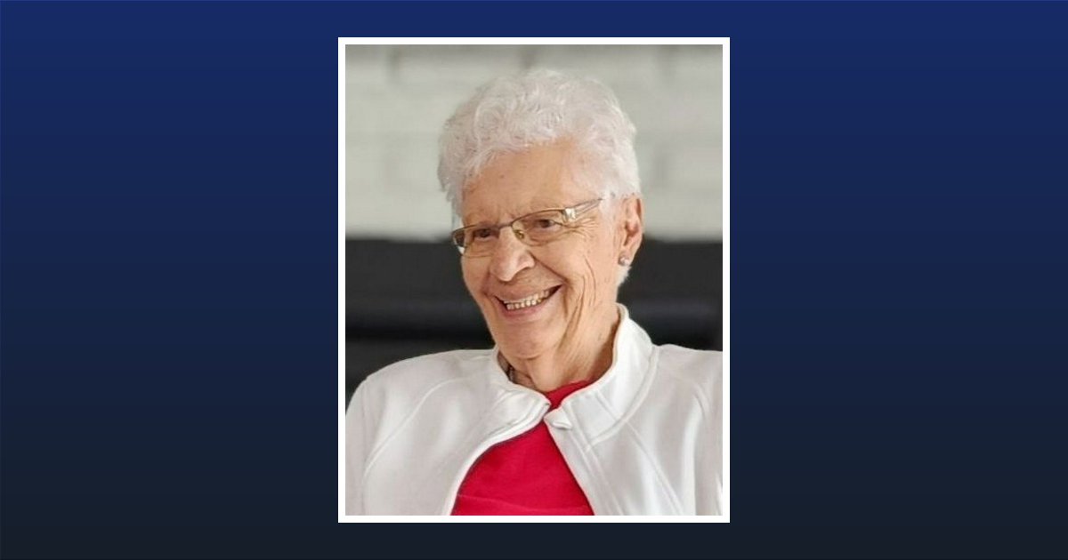 Elizabeth Ann Rotzien Obituary December 25, 2023 - Martens Warman ...