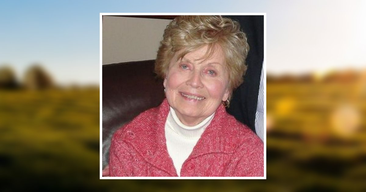 Barbara Frawley Obituary March 27, 2020 - McDonald Funeral Homes