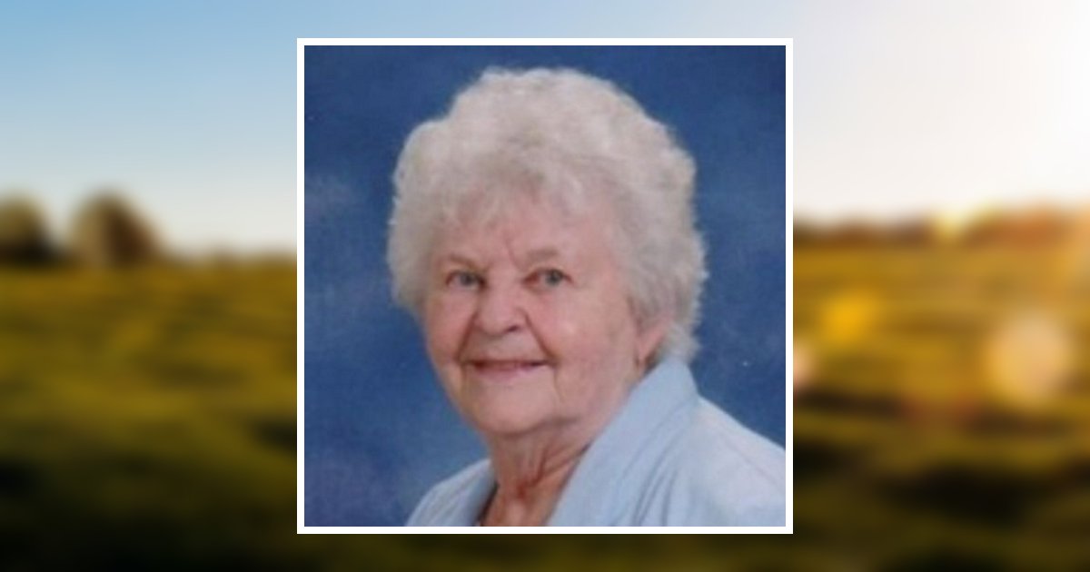 Luella R. Reinhart Obituary December 28, 2016 - Brockman Boeckman Funeral Home