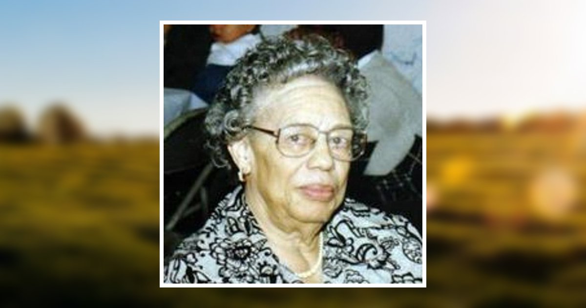 Laura P. Goode Obituary February 3, 2020 - Joseph Jenkins Jr Funeral Home