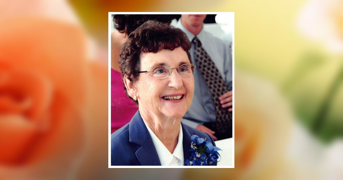 Florence "Teen" Lovinia Dafoe (nee Easby) Obituary 2025 - Brock ...