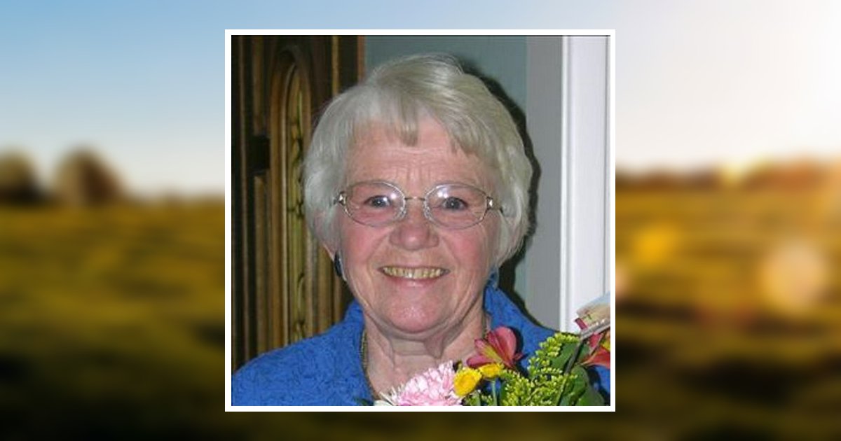 Ann Anderson Obituary August 4, 2007 - Mattson Funeral Home & Cremation ...