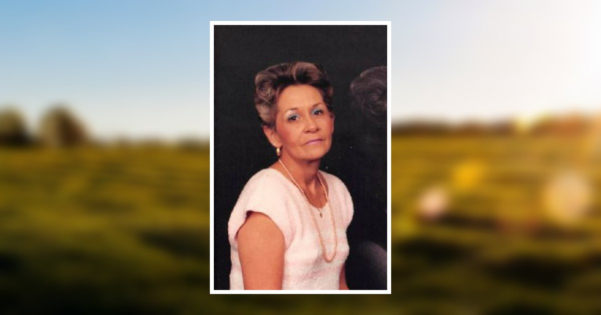 Elizabeth Danner Obituary January 23, 2016 - Mobile Memorial Gardens ...