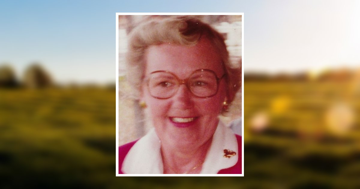 Loretta Cochran Obituary 2020 - Halbritter Wickens Funeral Services