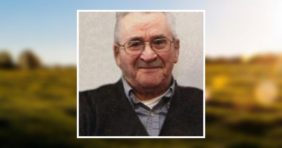 Robert Guptill Obituary August 17, 2009 - Peterson Brothers Funeral Home