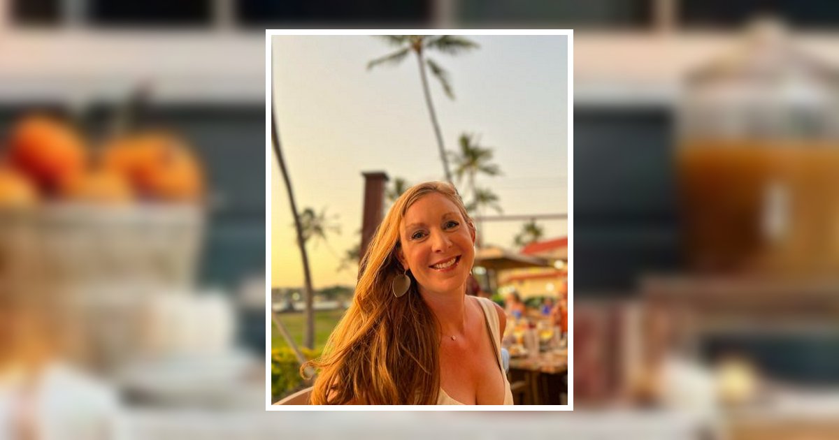 Jessica Heather Strasia Obituary 2024 - Cress Funeral and Cremation Services