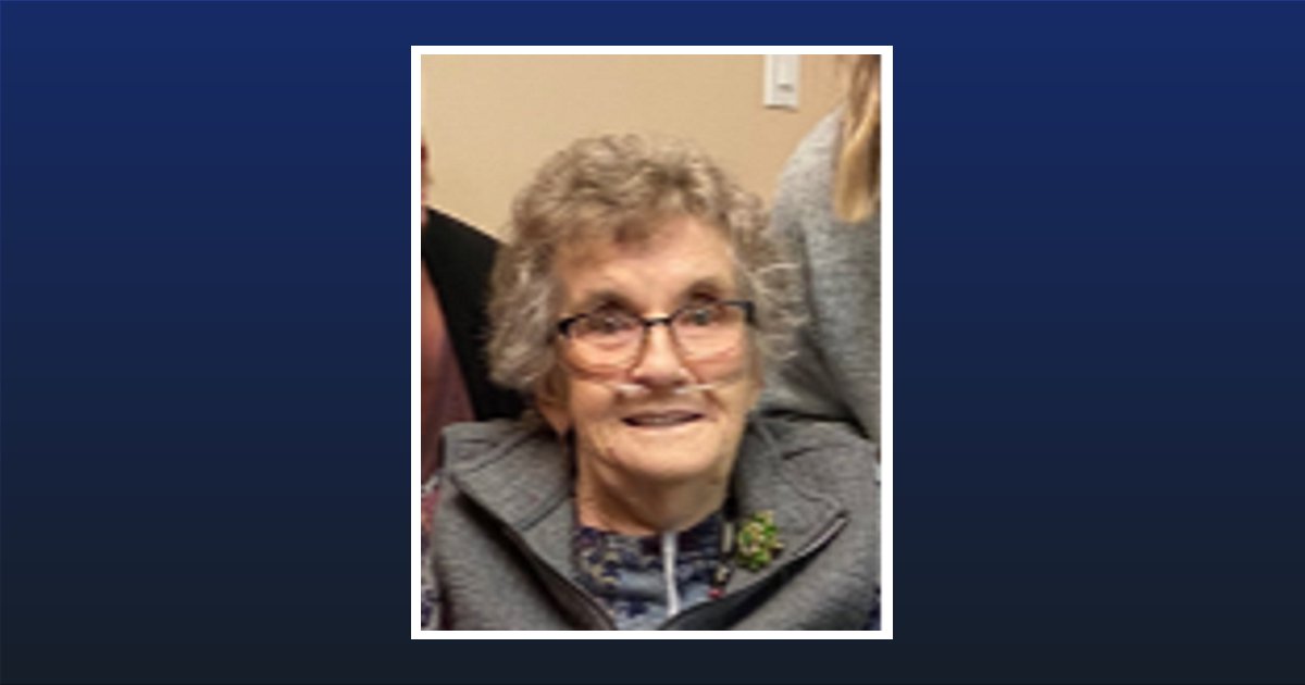 Elizabeth "Betty" Stubbs Obituary 2023 - Martens Warman Funeral home