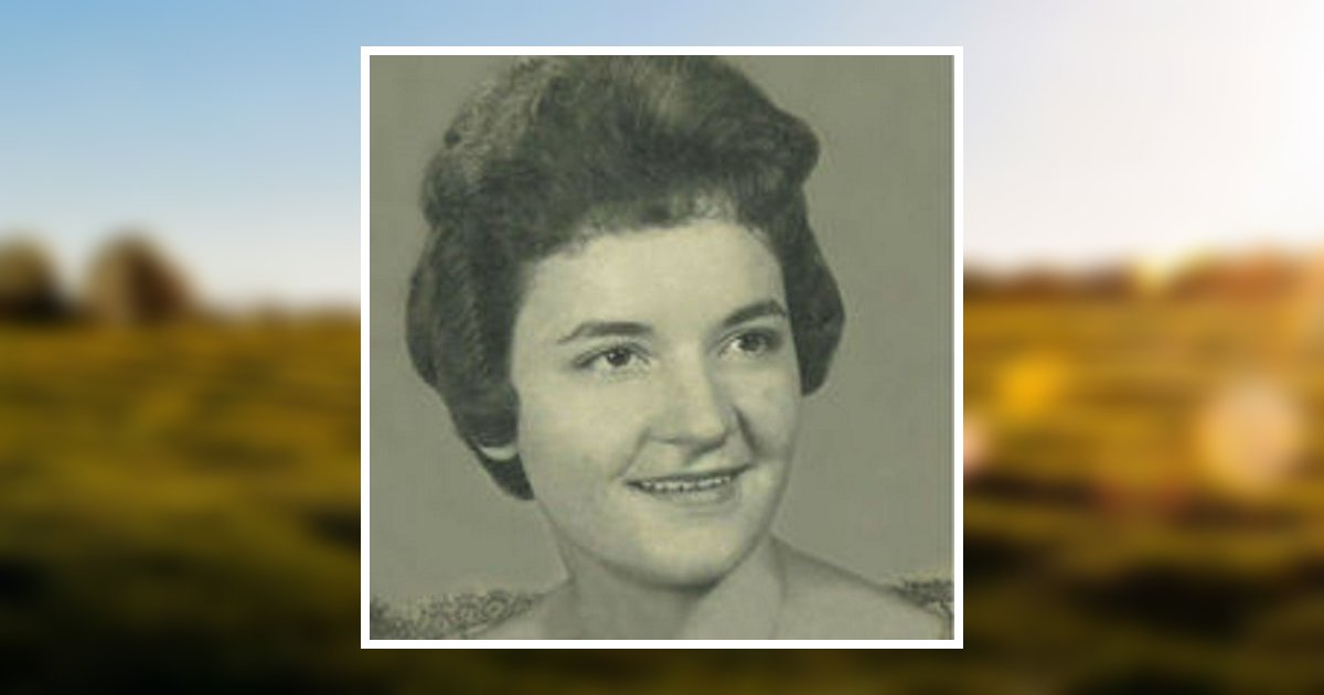 Paula Faubion Jander Obituary January 8, 2020 - Scott's Funeral Home