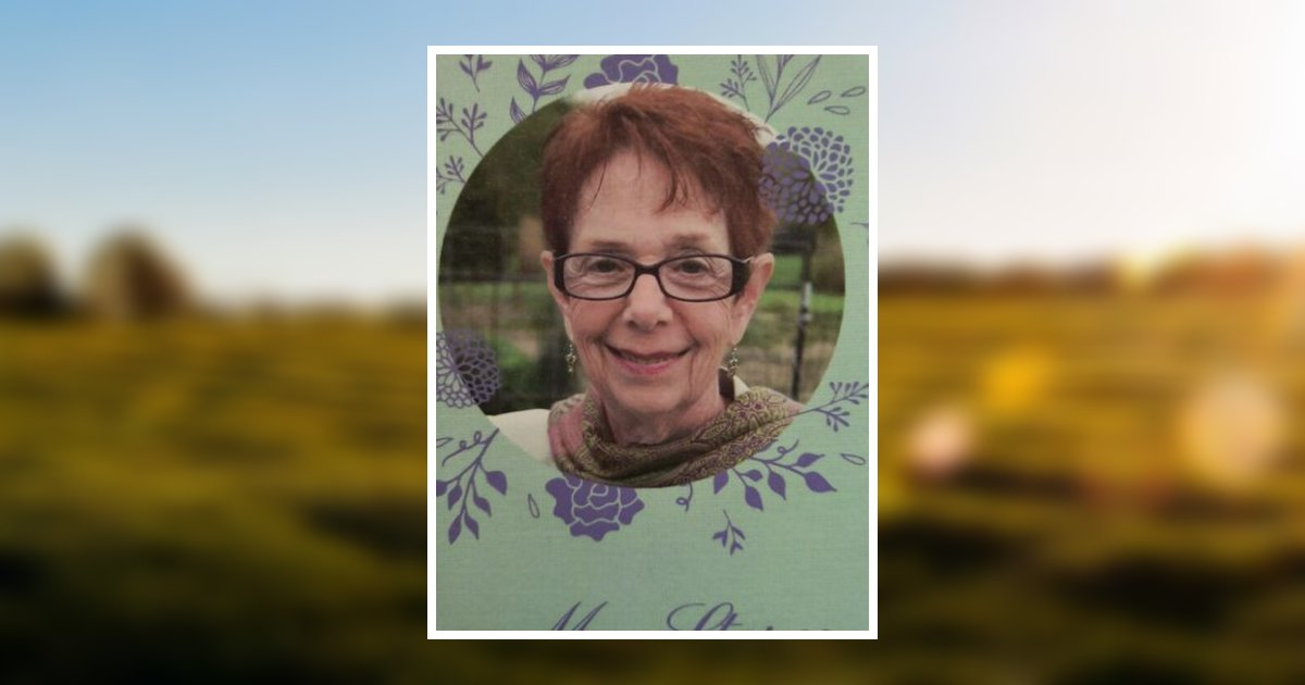 Jo Ann (Zuckerman) Gurian Obituary September 3, 2023 - Finkenbinder ...