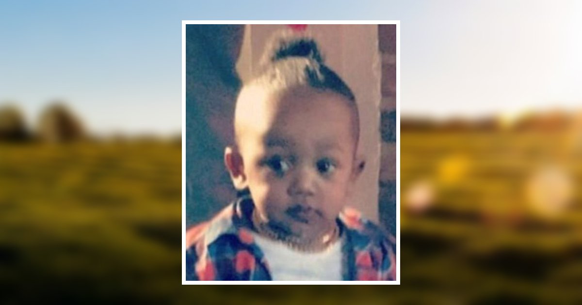 Amir Maray Messiah Smith Obituary - Marlan Gary Funeral Home Chapel of ...