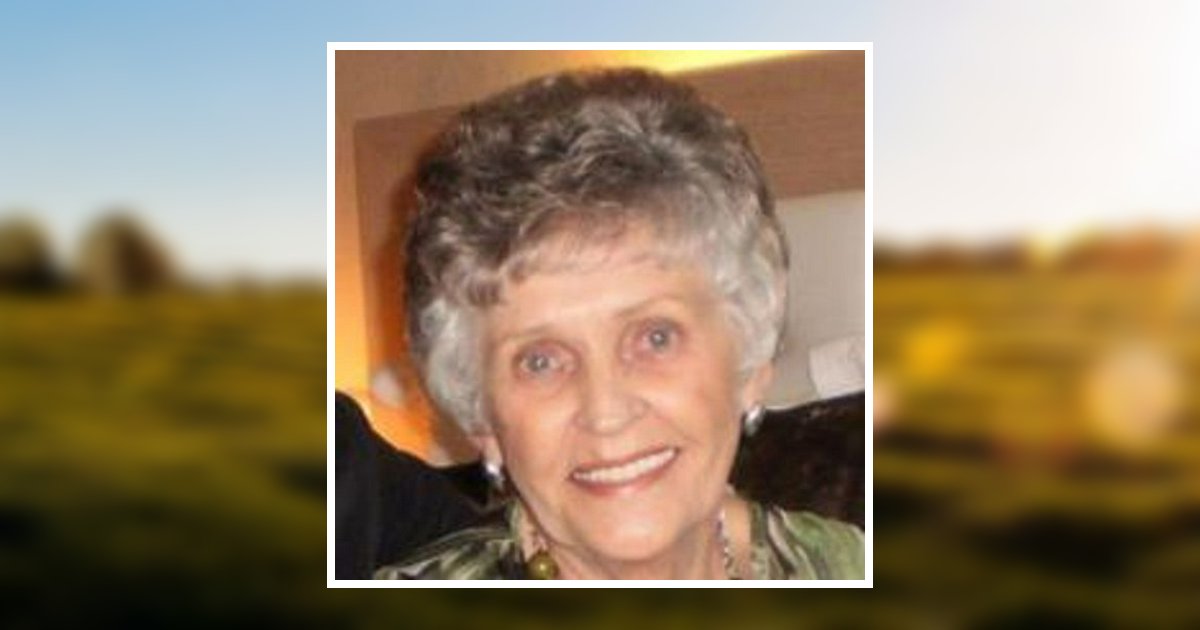 Carol Ann Cook Obituary April 12, 2015 - Daniels Family Funerals ...