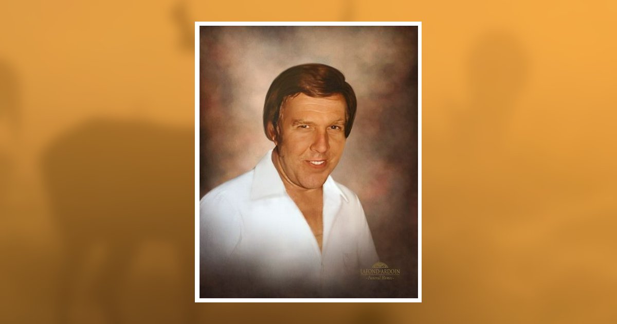 Raymond Donald Evans Obituary September 25, 2023 - Lafond-Ardoin ...