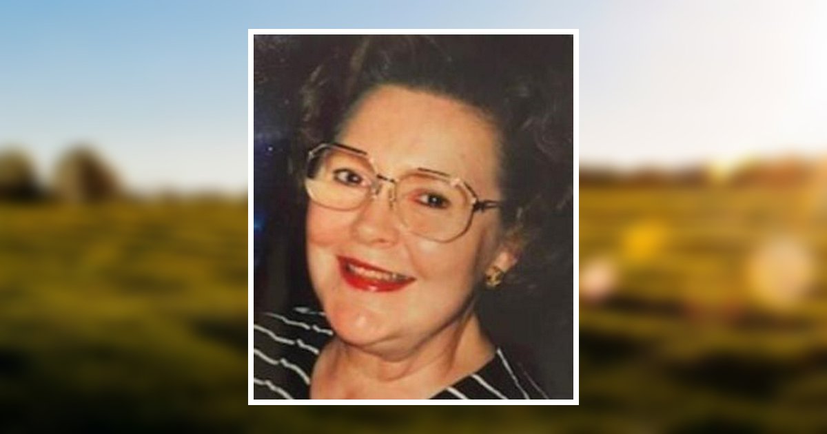 Patsy Ruth Walker Obituary March 25, 2021 - OakCrest Funeral Home