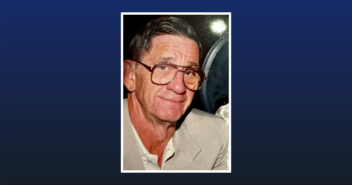 Charles Parrish Obituary January 11, 2025 - Kaczorowski Funeral Home, P.A.