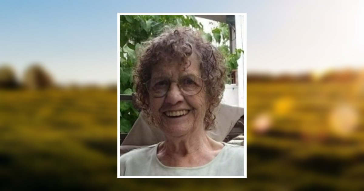 Edith Anger Obituary September 18, 2017 - Sharp Funeral Homes