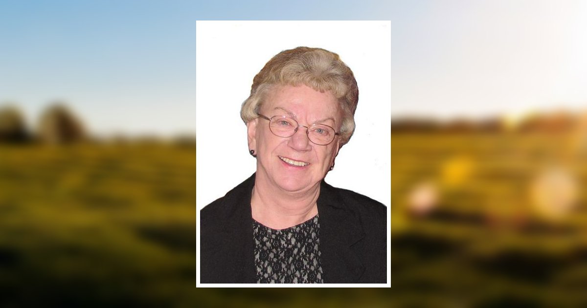 Jeanette McDonald Obituary October 3, 2019 - Vertin-Munson Funeral Home
