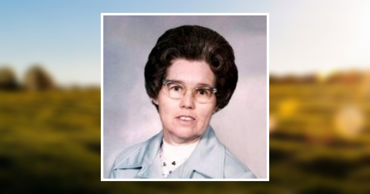 Dorothy Cochran Obituary April 2, 2014 - Smith Family Funeral Home