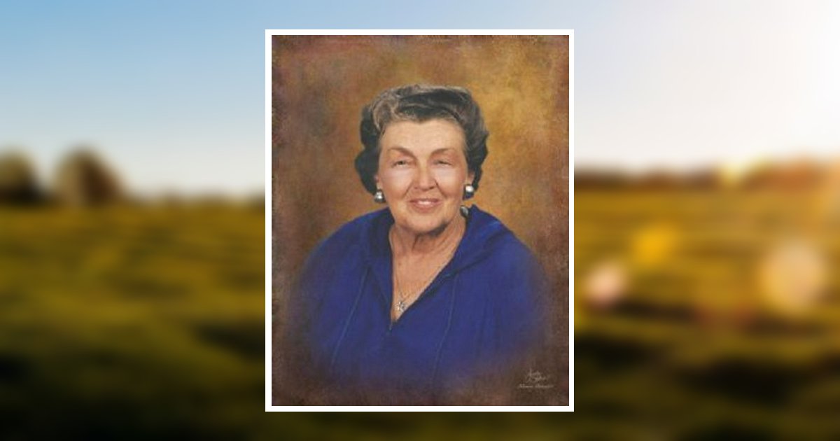 Annabelle Ingham Obituary January 3, 2017 - Minton-Chatwell Funeral ...