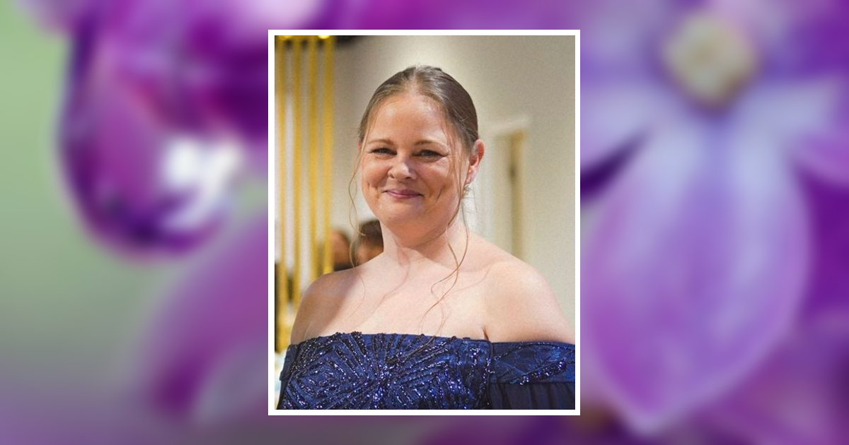 Stephanie Dawn Sopher Obituary July 20, 2024 - Cavill-Turner Funeral Home