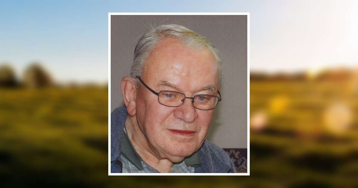 Walter Hanson Obituary August 7, 2014 - Kok Funeral Home and Cremation ...