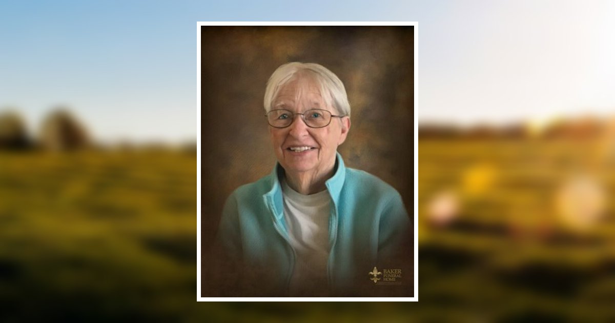 Barbara Bogan Obituary March 12, 2020 - Baker Funeral Home