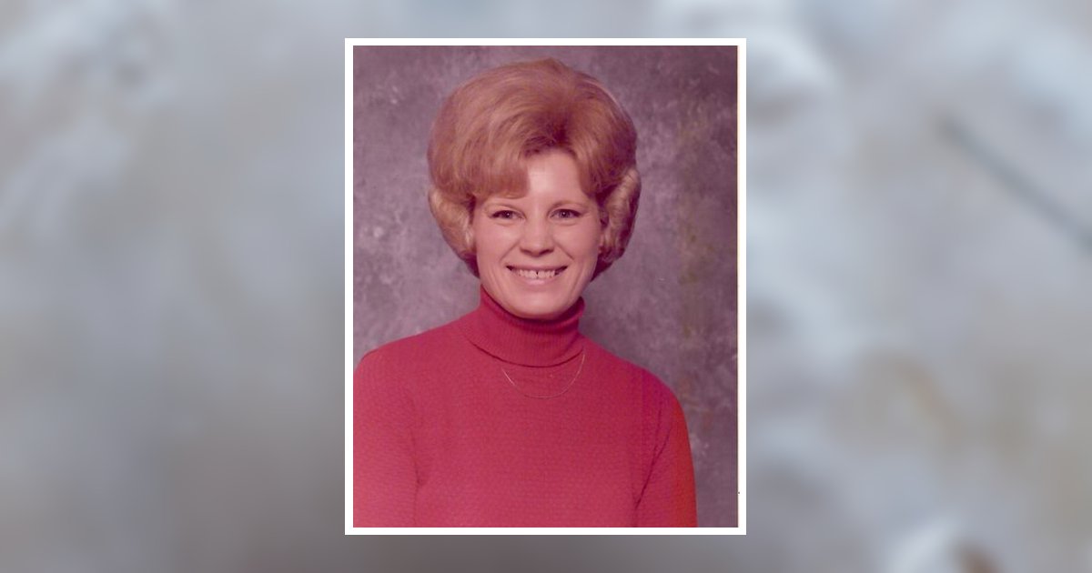 June Iris Fishburn Obituary January 29, 2025 - Weathers Funeral Home