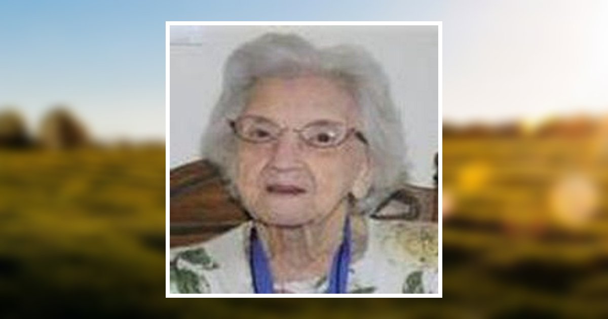 Eula Gueniot Obituary November 1, 2012 - Chauvin Funeral Home & Crematory
