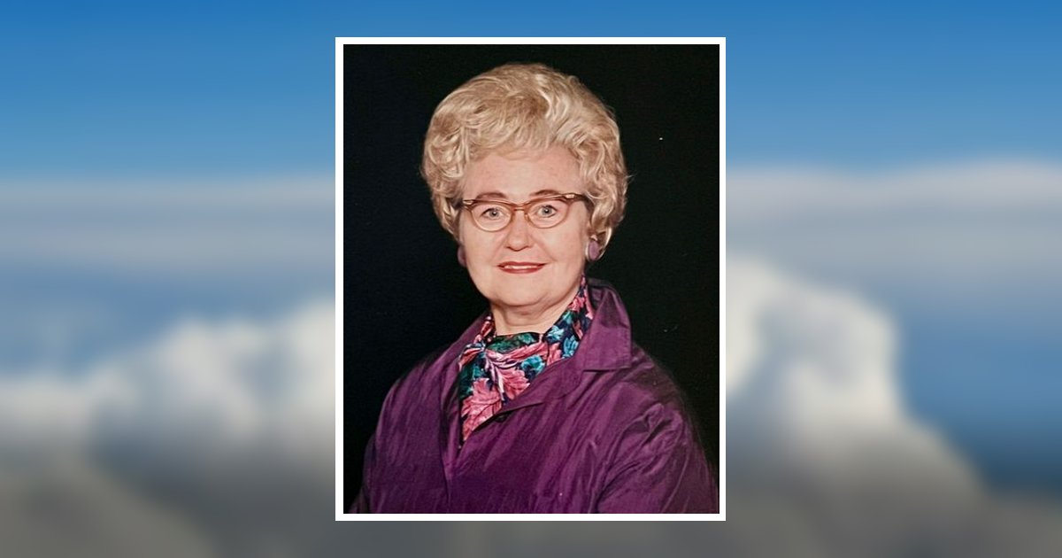 Marie Newcomb Futrell Obituary August 10, 2023 - Sullivan's Highland ...