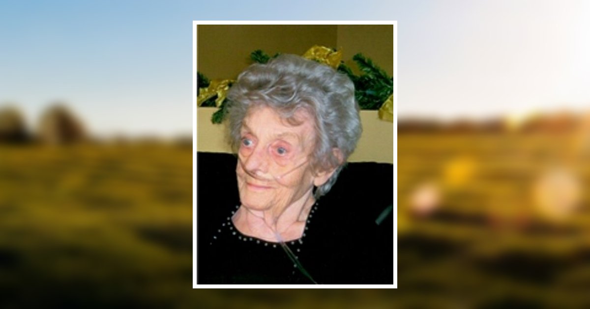 Ruth Rodie Obituary May 5, 2009 - Reynolds Funeral Home - Turner