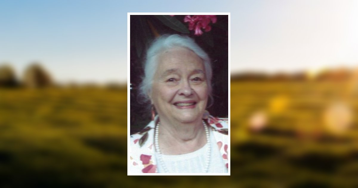Margaret Evelyn (Lewis) Hubbert Obituary February 26, 2015 - Peebles ...