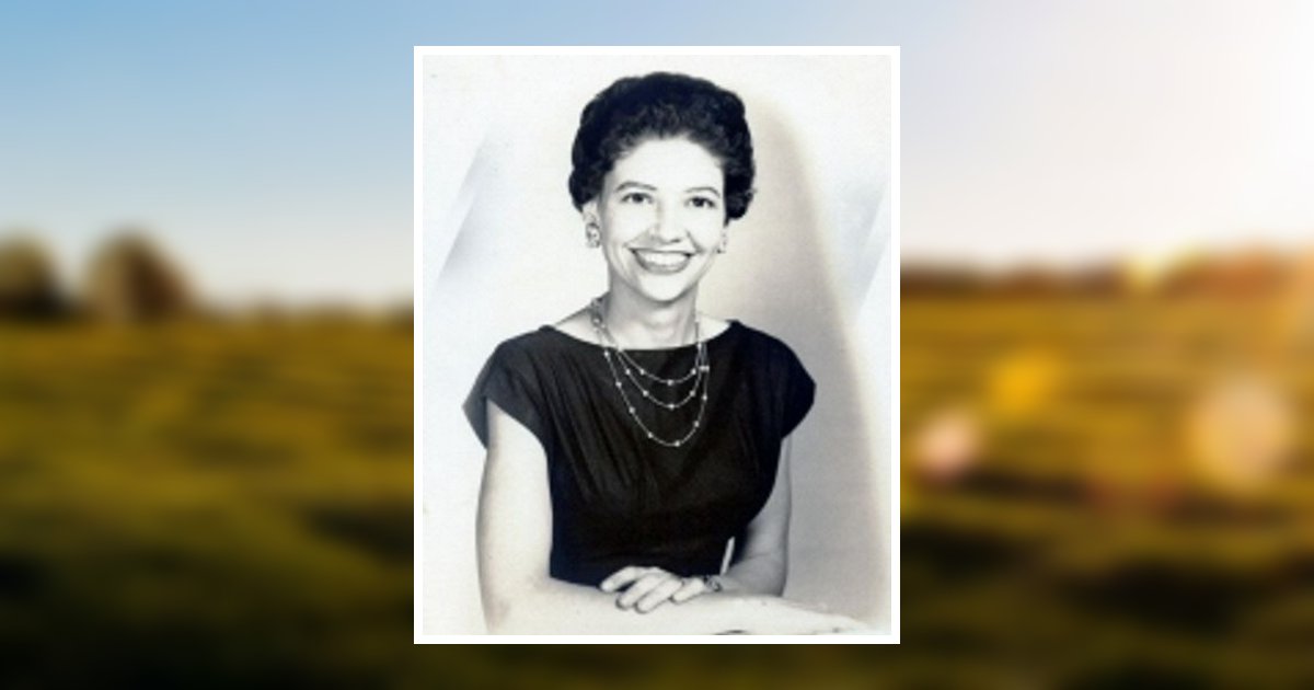 Velma Gladys Greene Obituary October 8, 2018 - Morris-Baker Funeral Home