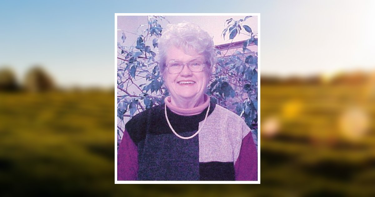 Mary Ann Reed Obituary November 21, 2016 - Anderson & Son Funeral Homes ...