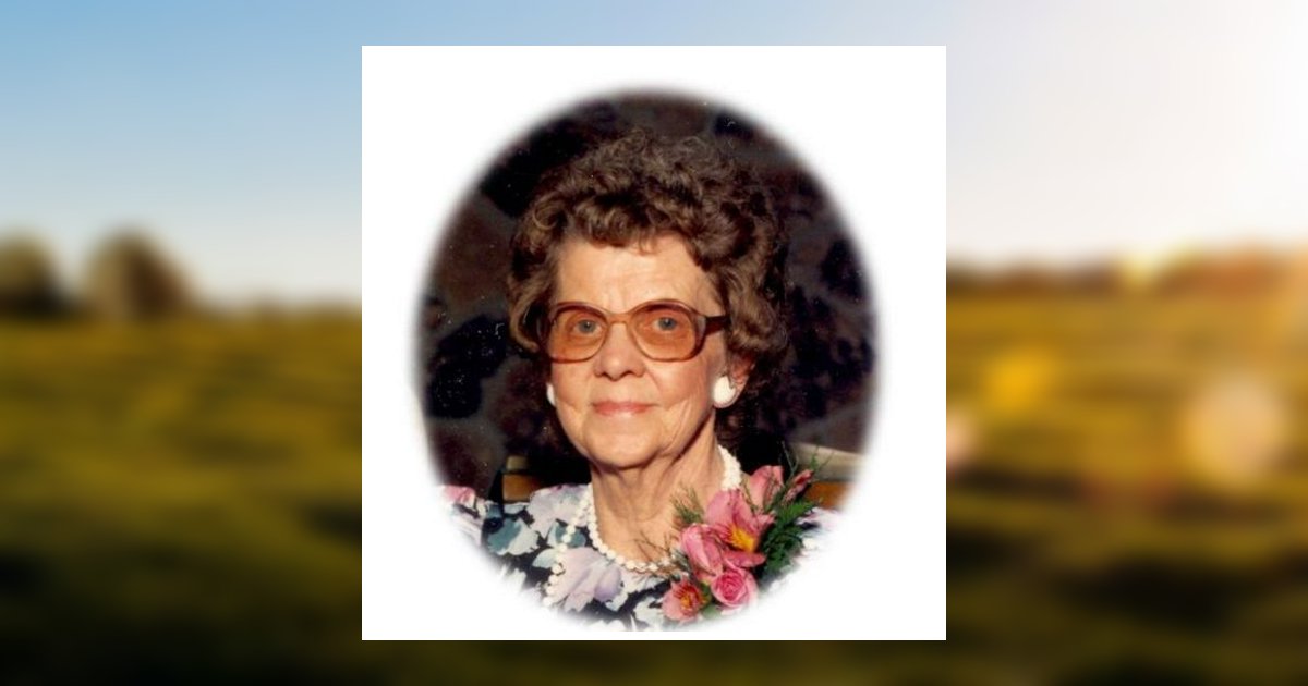 Ruby Norma Ihrke Obituary April 18, 2006 - Hoff Funeral & Cremation Service