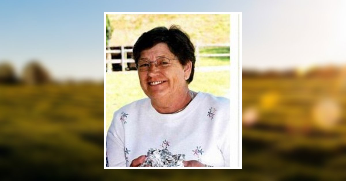 Mrs. Virginia Lucille Fortner Harrison Obituary October 29, 2013 ...