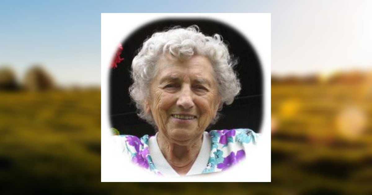 Maria Hasse Obituary August 19, 2010 - M.W. Becker Funeral Home