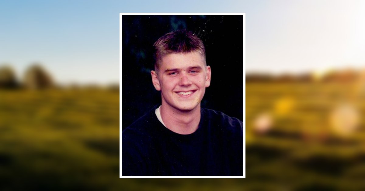 Brett William Teeter Obituary June 22, 2021 - Johnson Funeral Home