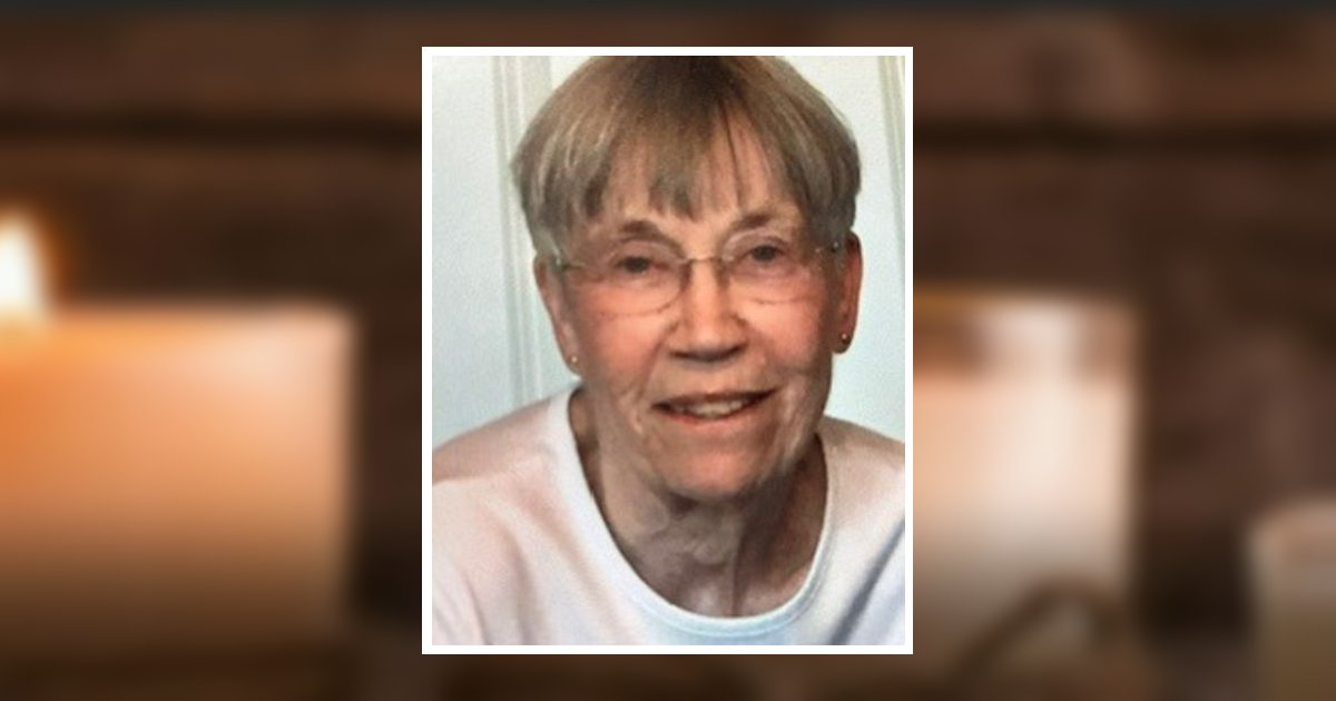 Margaret J. Shook Obituary July 8, 2024 - Kurtz Memorial Chapel