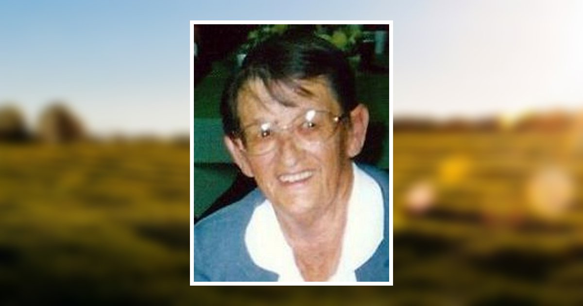 Fern Graves Obituary March 24, 2013 - Stanley Edenburn Funeral Home