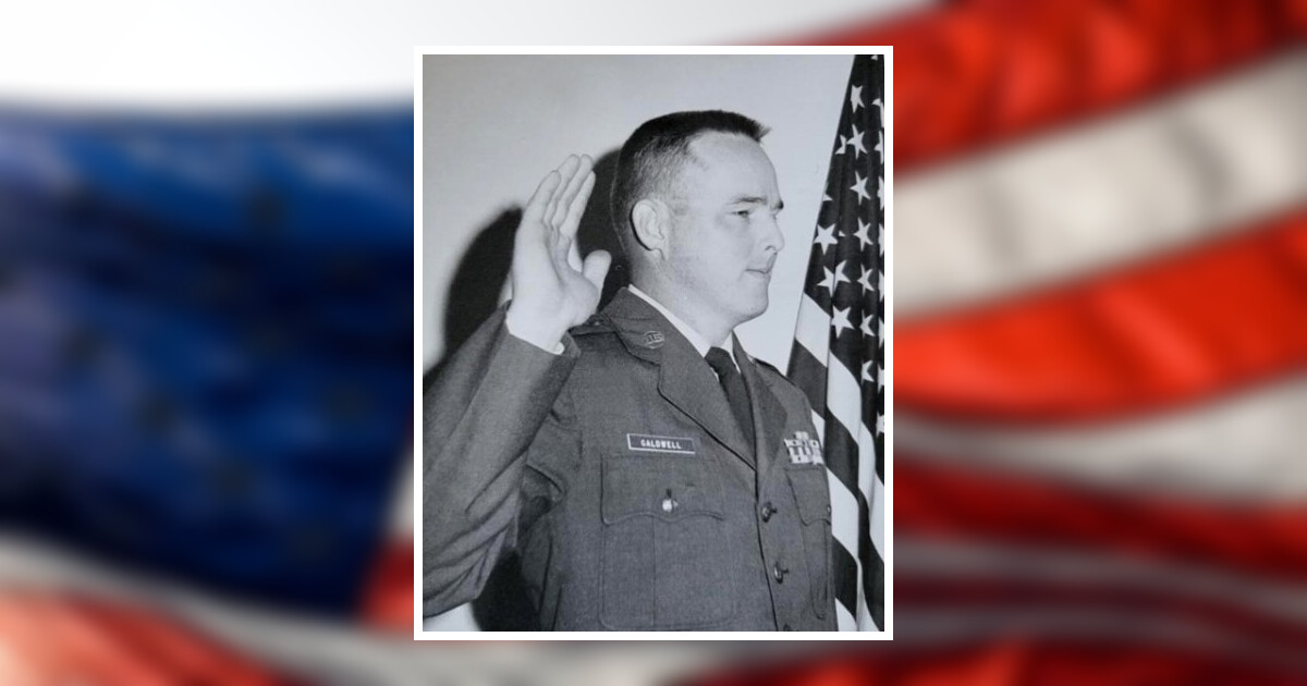 Robert Caldwell Obituary November 13, 2023 - Riemann Family Funeral Homes