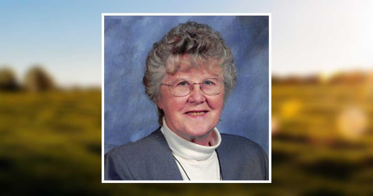Ellen Mae Schoon Obituary January 17, 2018 - Olson Funeral & Cremation