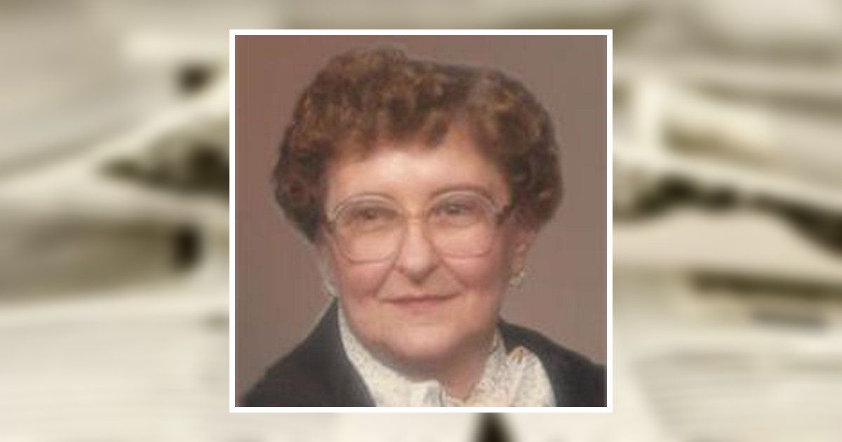 Mary Bryan Obituary February 8, 2010 - Clifford Shoemaker Funeral Home