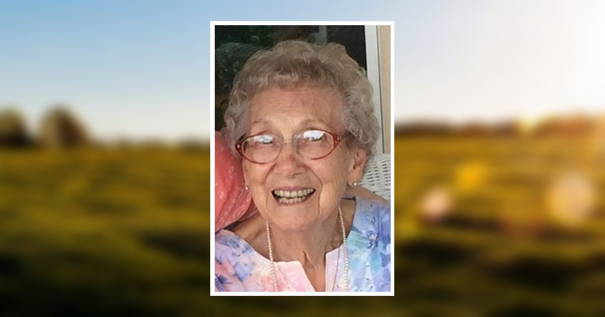 Margaret Jean Rooker Obituary January 27, 2018 - Day & Genda Funeral Homes