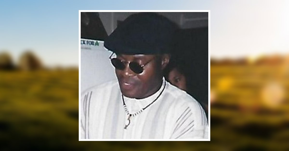 Malik Bey Obituary May 12, 2019 - Joseph Jenkins Jr Funeral Home