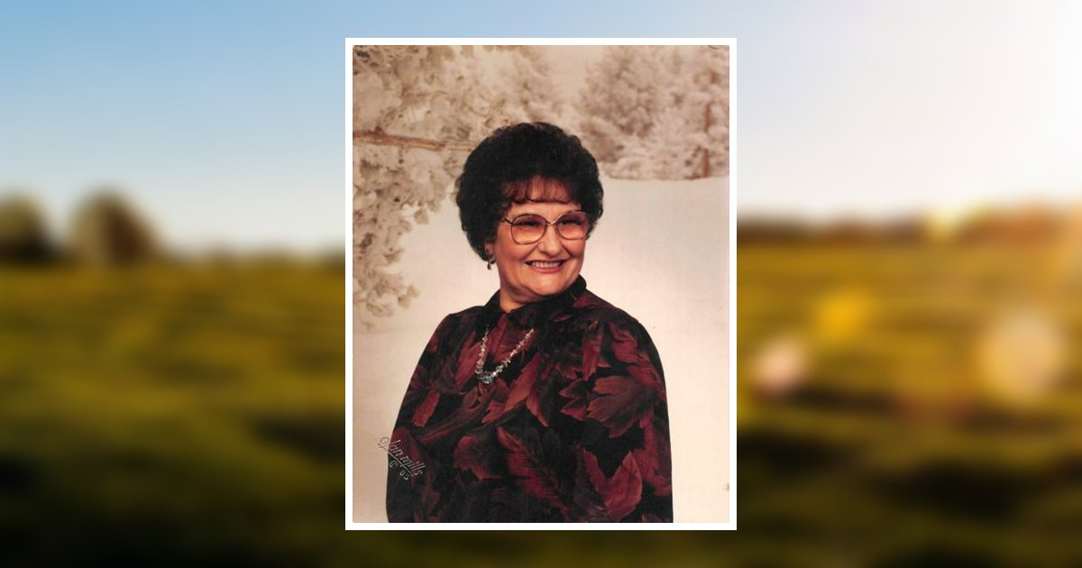 Hazel Humphreys Obituary 2019 - Ott & Lee Funeral Homes