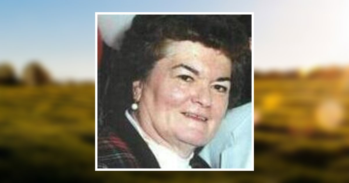 Shirley Jane Alford (Mitchell) Obituary November 16, 2017 - Brown ...