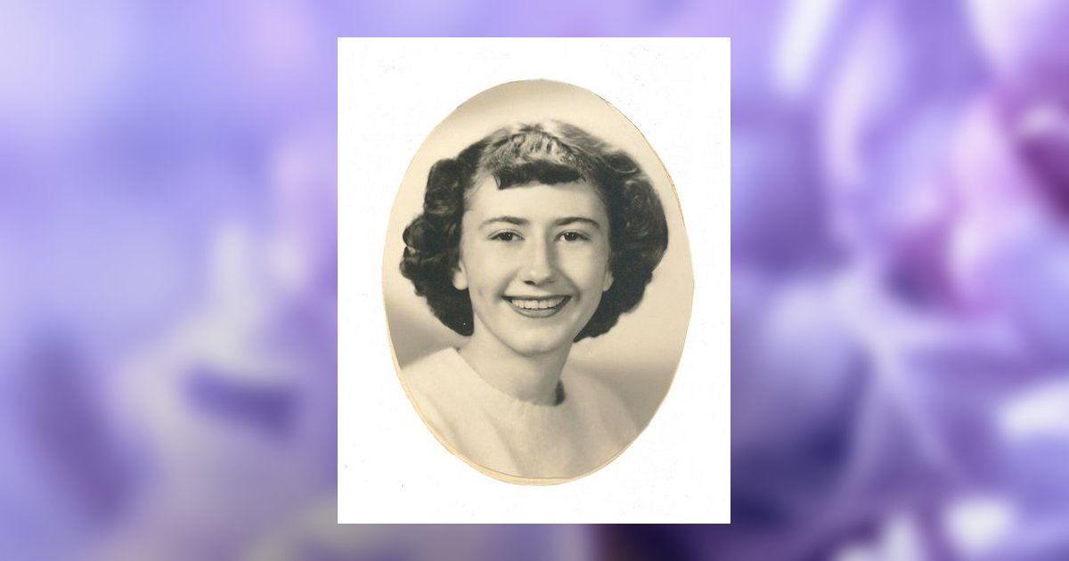 Mary Margaret Stewart Obituary August 31, 2023 - Worlein-Hoff Funeral Homes Mary Margaret Stewart Obituary August 31, 2023 - Worlein-Hoff Funeral Homes